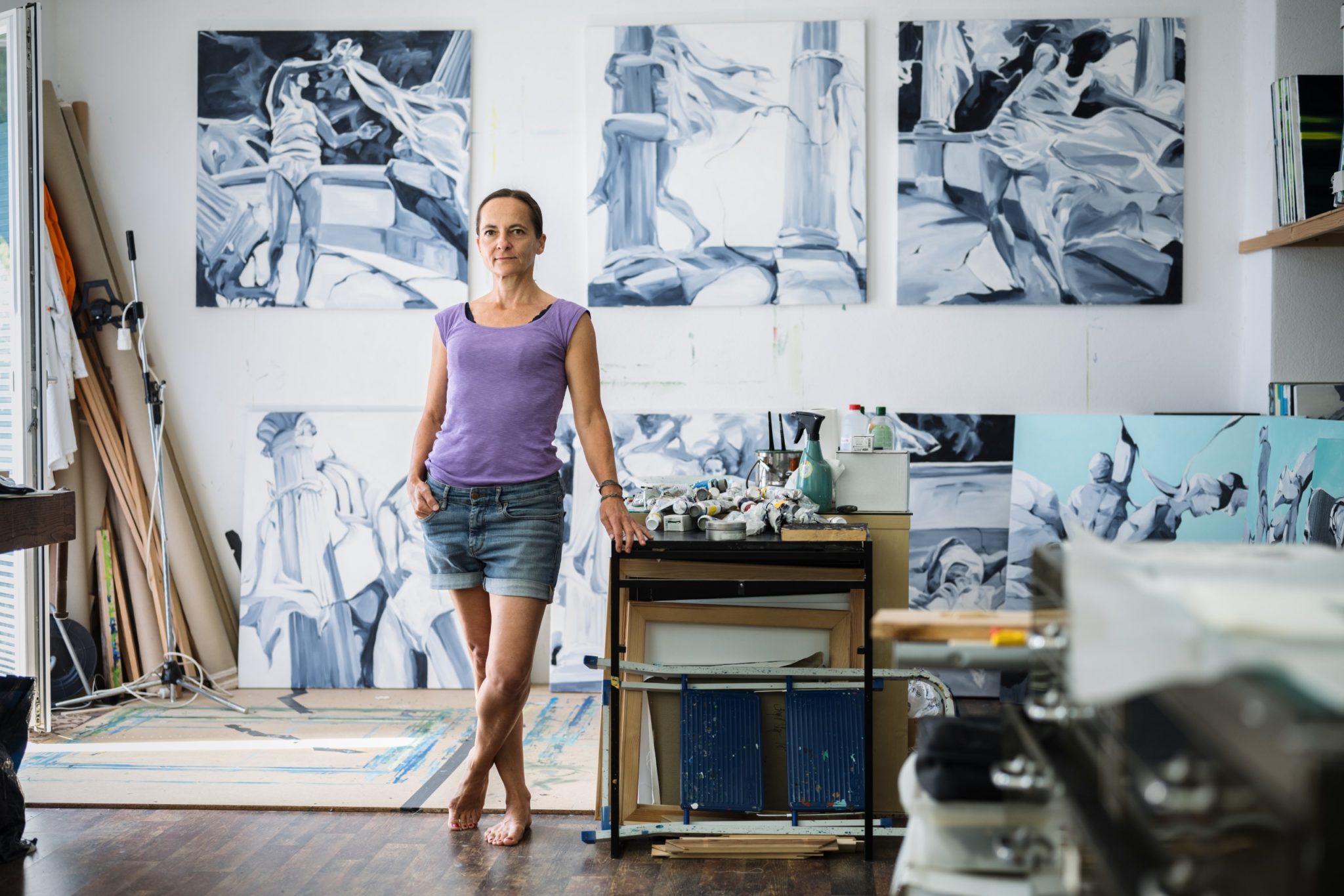 Im Porträt: Birgit Schweiger - ARTcube21