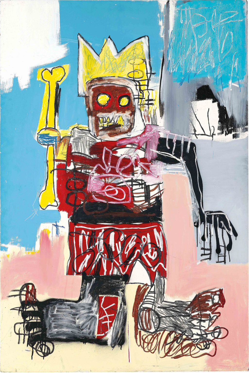 Jean-Michel Basquiat in der Albertina - ARTcube21