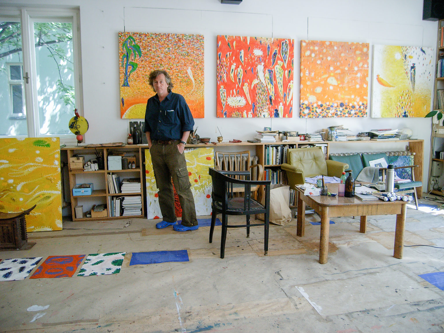 Gunter Damisch: Lithografien des Neuen Wilden - ARTcube21